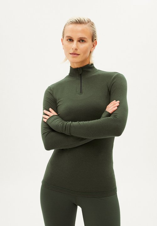 lululemon SWIFTLY TECH 2.0 RACE LENGTH - Longsleeve - slate white/grijs ...