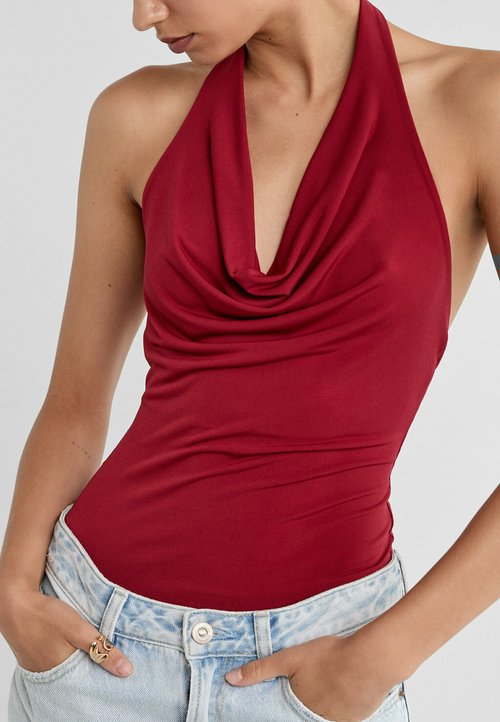 Rode Topjes voor dames online | Gratis verzending voor de meeste ...