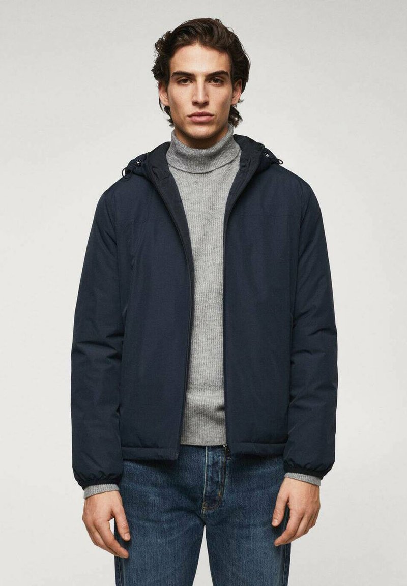Mango NADA - Light jacket - blau/dark blue - Zalando.co.uk