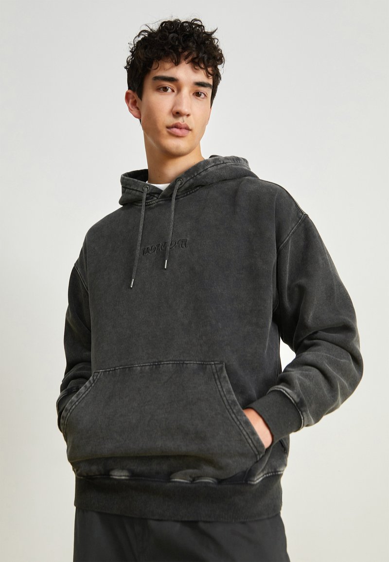 Volcom ACID WALL - Sweat à capuche - black/noir - ZALANDO.FR