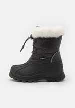 Kickers SEALSNOW - Cizme de iarnă - noir brillant/negru - Zalando.ro
