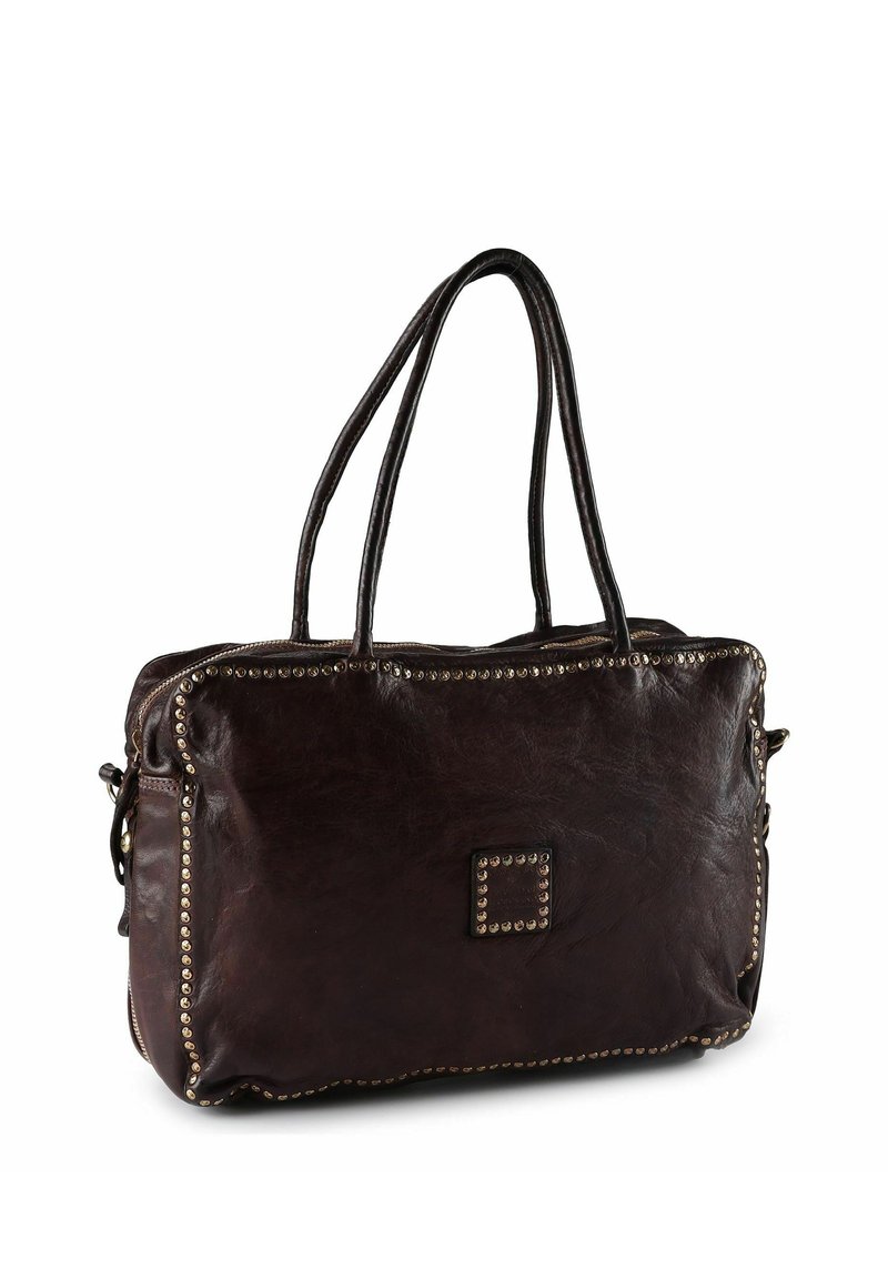 Campomaggi SIMONA - Bolso de mano - moro/marrón oscuro - Zalando.es