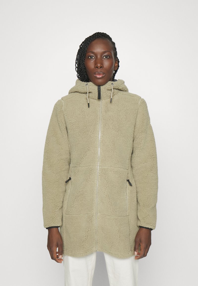 Icepeak AGRA - Fleecejakke - khaki - Zalando.dk
