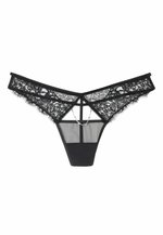Intimissimi LIVING IN LUXE - String - schwarz black/noir - ZALANDO.BE