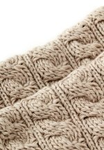 Taranko WEEKEND DREAMER - Fular burlan - brown/bej - Zalando.ro