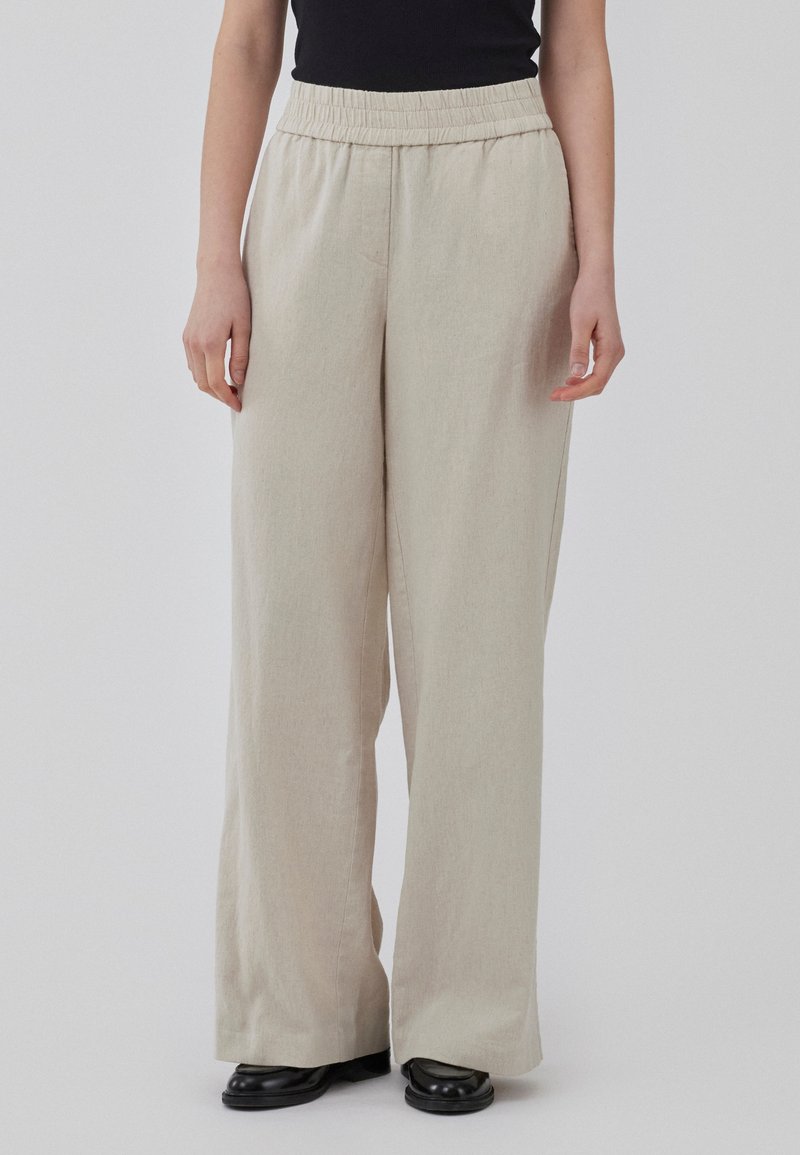 Modström HONOR PANTS - Nadrágok - summer sand/bézs - Zalando.hu