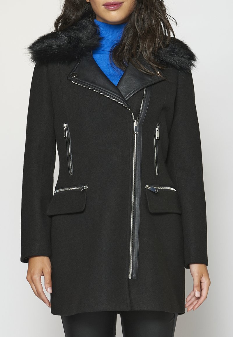 Koroshi Halflange jas - black/zwart - Zalando.be