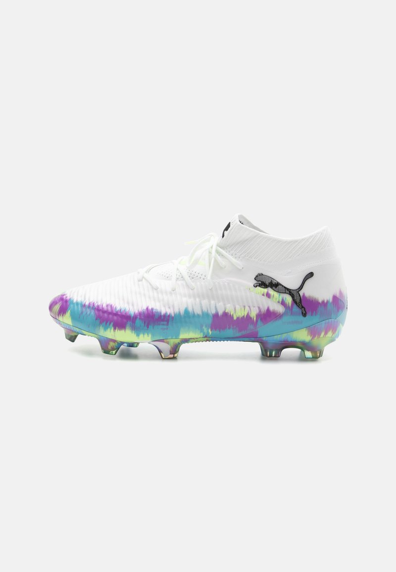 Puma FUTURE 8 ULTIMATE BRILLIANCE FG - Korki Lanki/biały - Zalando.pl