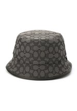 Coach SIGNATURE BUCKET - Hat - charcoal/black - Zalando.co.uk