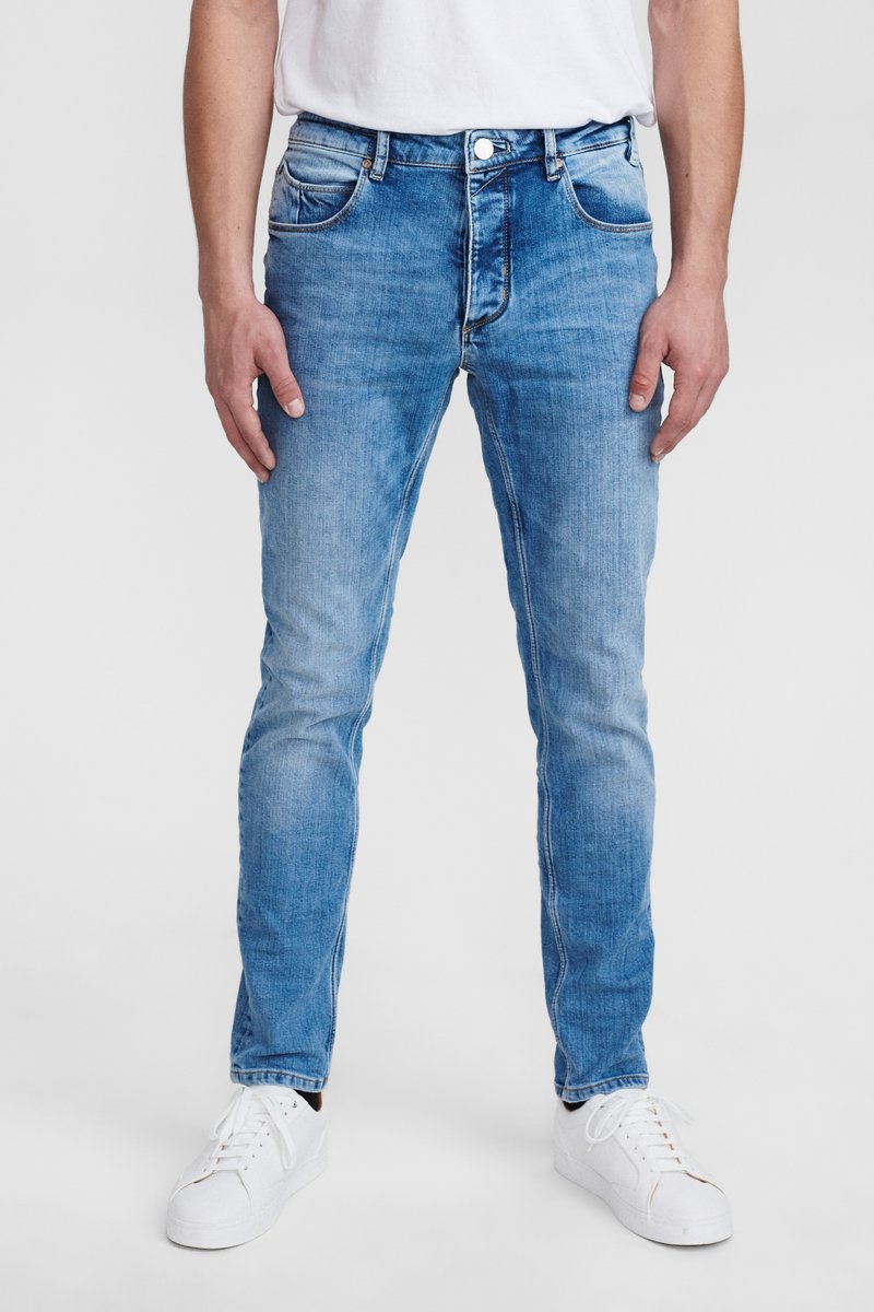 Gabba REY - Jeans slim fit - blue denim/blå denim - Zalando.no