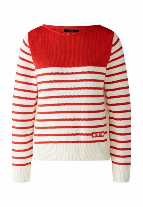 Oui FEYLIA SLIM FIT - Chino - black/noir - ZALANDO.FR