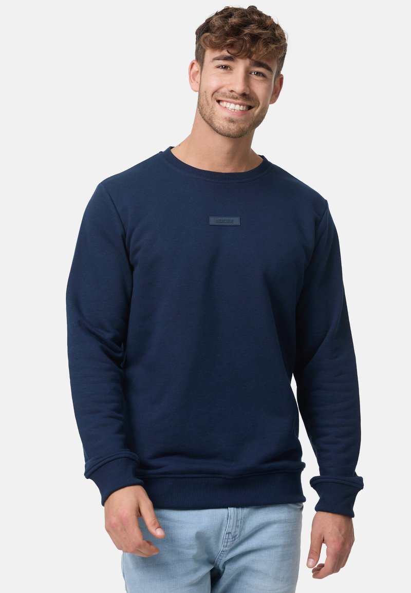 INDICODE JEANS BAXTER - Sweater - navy/donkerblauw - Zalando.nl