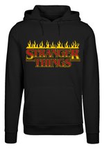F4NT4STIC STRANGER THINGS FIRE LOGO NETFLIX TV SERIES - Kapuzenpullover ...