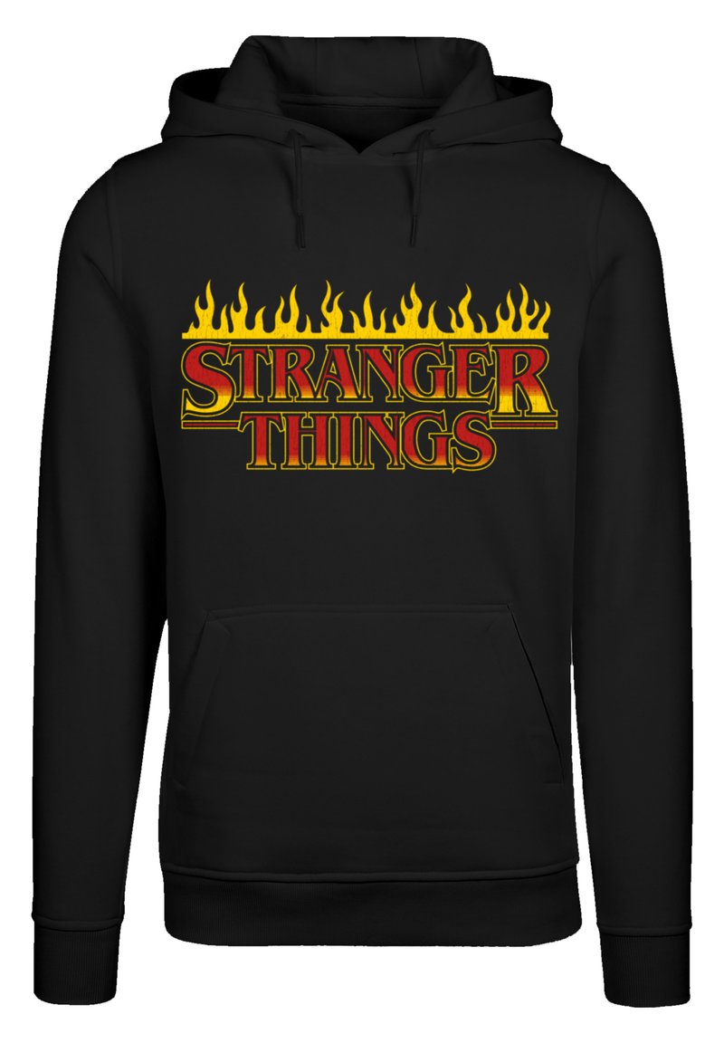 F4NT4STIC STRANGER THINGS FIRE LOGO NETFLIX TV SERIES - Hoodie ...