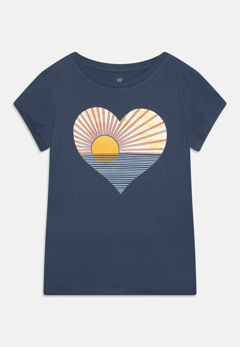 GAP GIRLS - T-Shirt print - blue shade/blau - Zalando.at