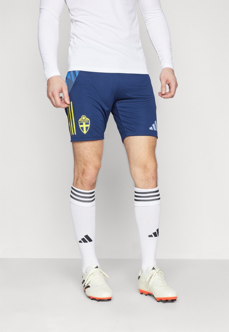 adidas Performance SWEDEN SVFF TRAINING SHORT - Sports shorts - team ...