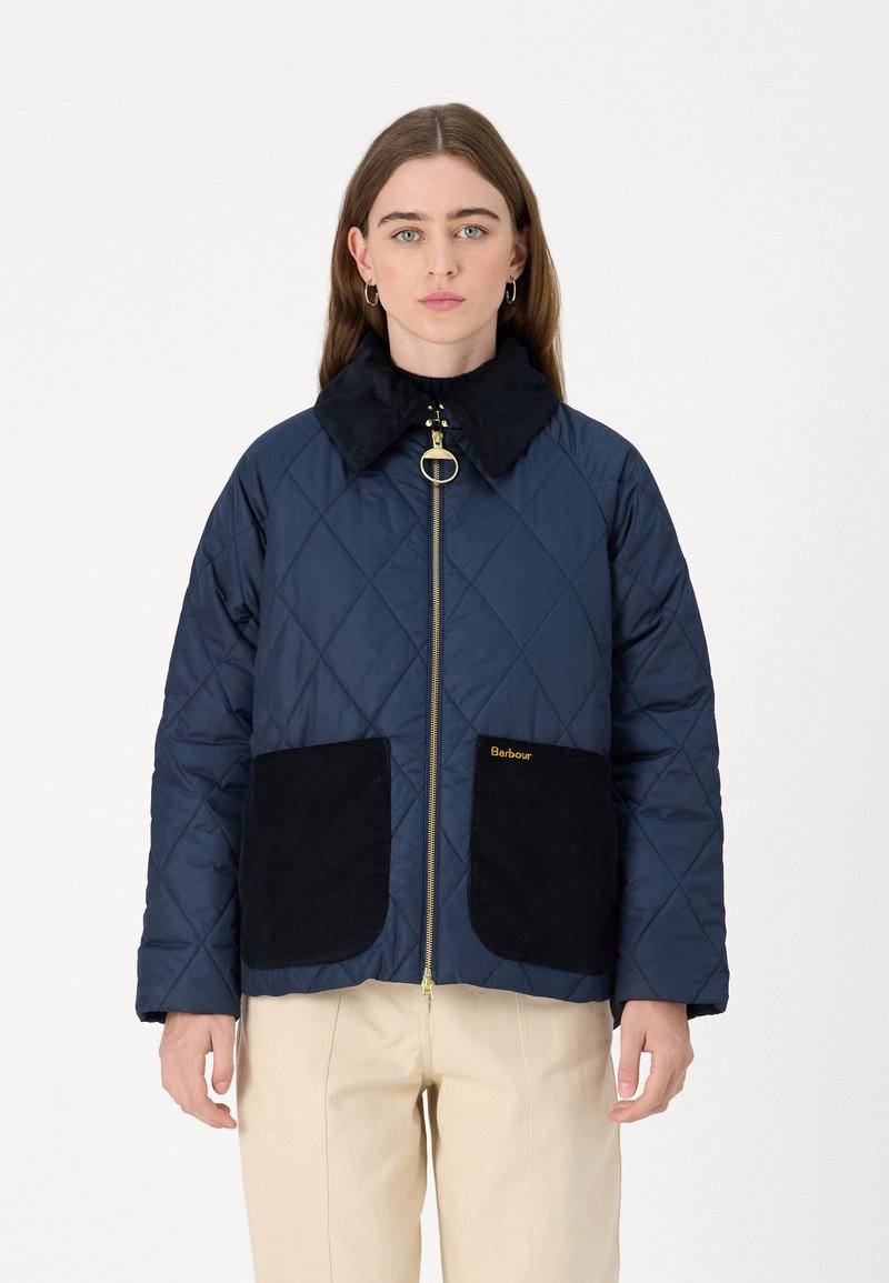 Barbour DALROY QUILT - Jas - navy/classic/donkerblauw - Zalando.be