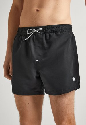 HOM SEA LIFE - Short de bain - black/noir - ZALANDO.FR