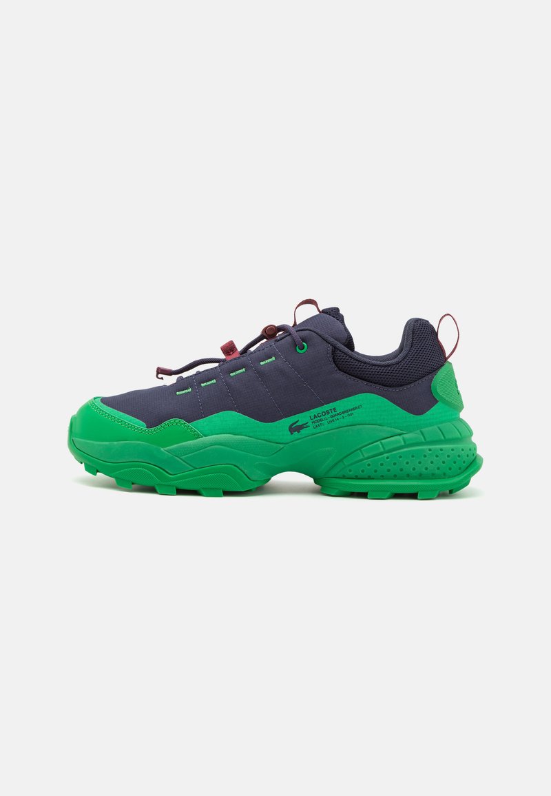Lacoste GUARD - Trainers - navy/green/dark blue - Zalando