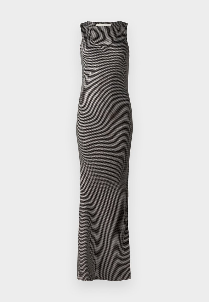 REMAIN BIAS CUT - Rochie maxi - timber wolf comb/maro - Zalando.ro