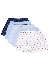 Springfield 3 PACK - Boxer shorts - royal blue - Zalando