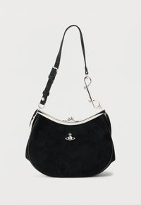 Vivienne Westwood CHARM FRAME - Bolso de mano - black/multicolor ...