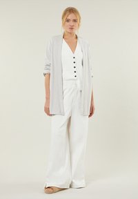 10DAYS Blazer - stone/gris claro - Zalando.es