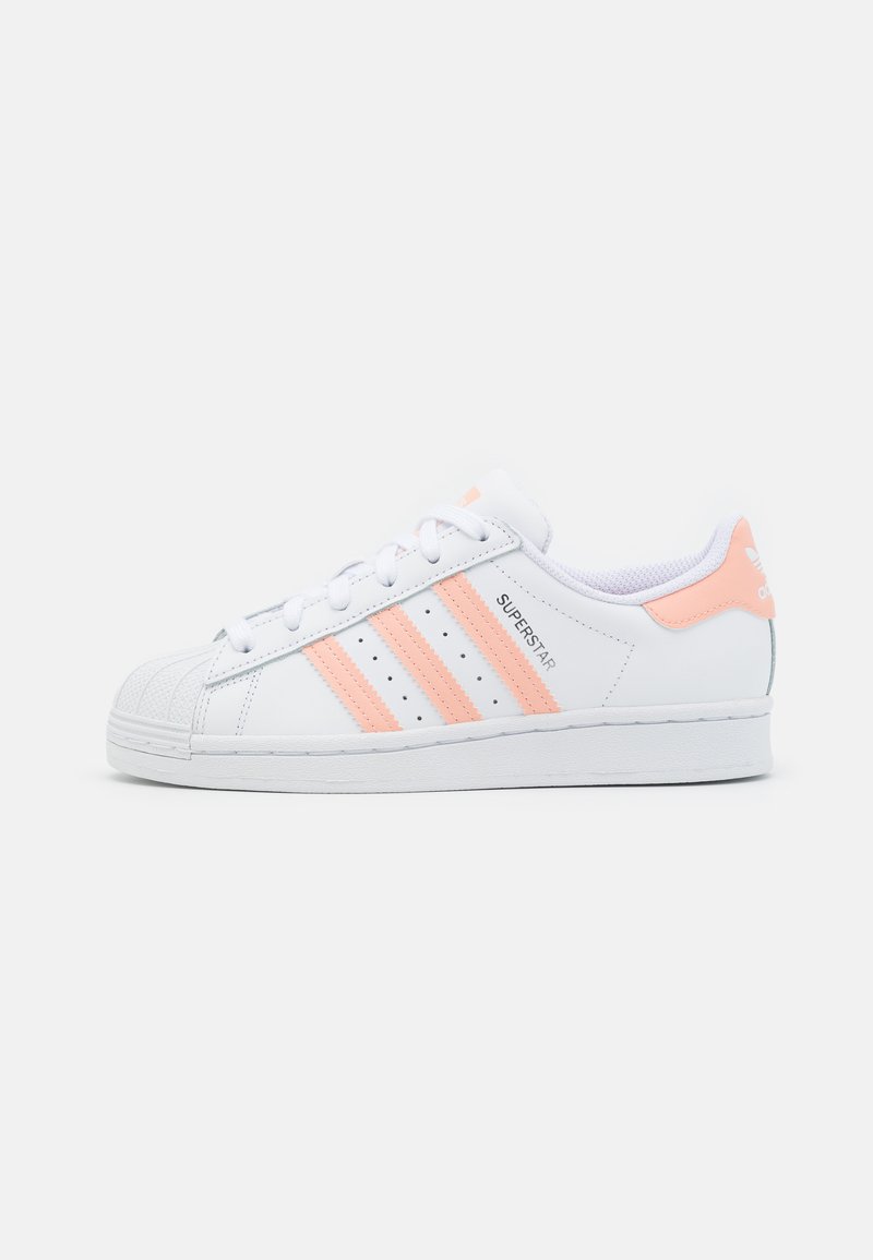 adidas Originals SUPERSTAR UNISEX - Sneakersy niskie/biały - Zalando.pl