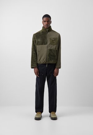 Thinking Mu IVORY LEWIS - Fleecejacke - black/schwarz - Zalando.at