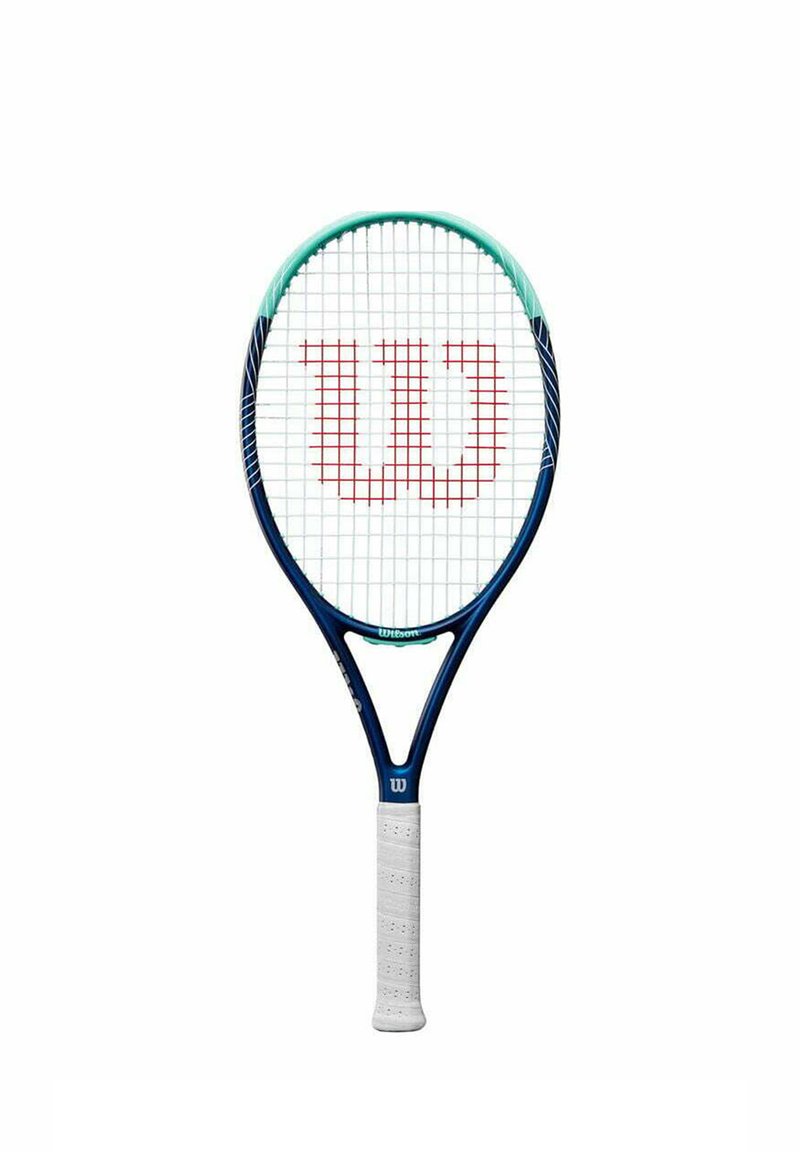Wilson ALLROUND ULTRA POWER - Tennis racket - blue teal/blue - Zalando