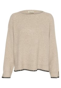 Cream - Sweter/brązowy - Zalando.pl