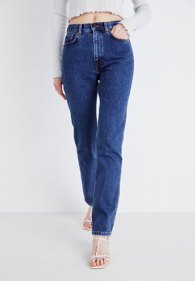 Pepe Jeans SLIM JEANS - Slim fit jeans - denim/dark-blue denim - Zalando
