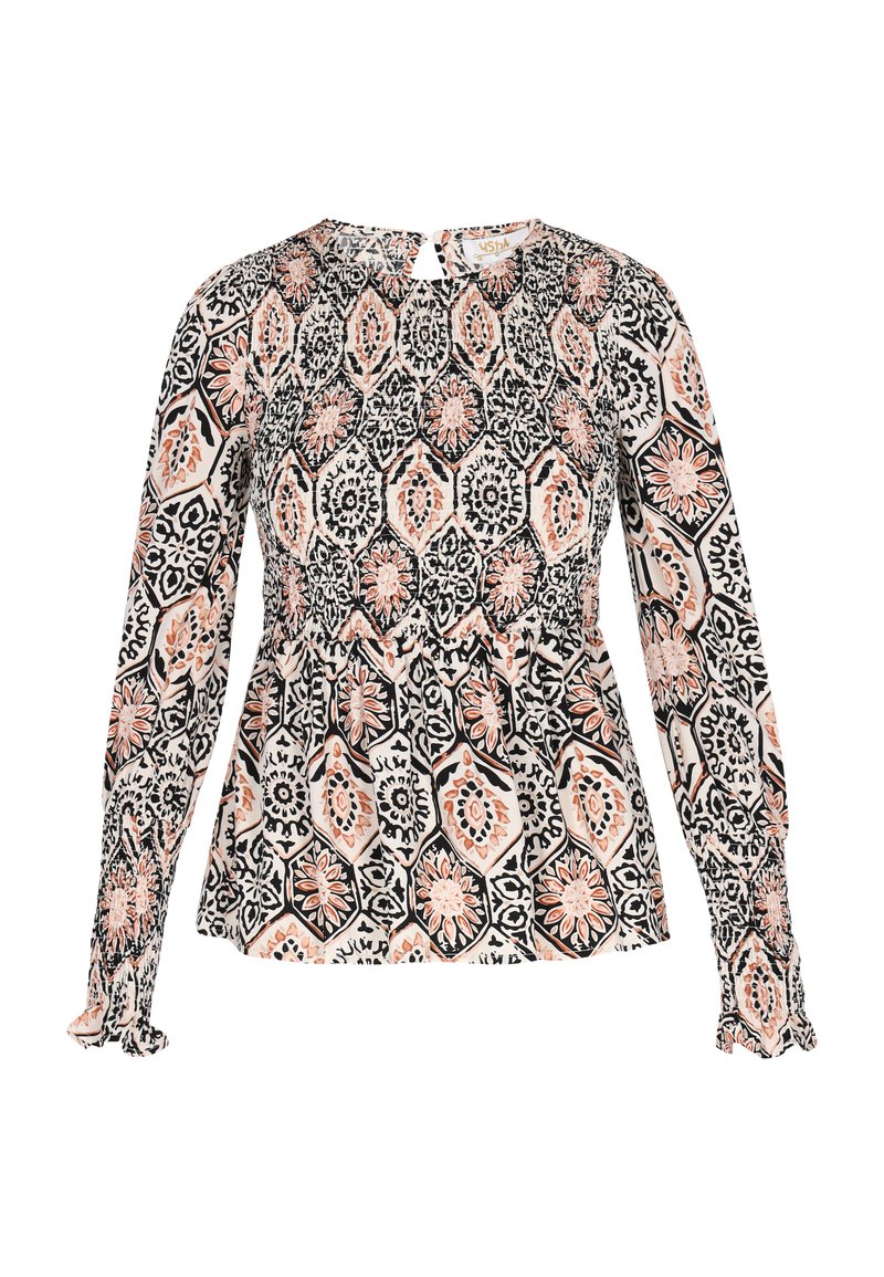 usha Pluus - black multicolor/must - Zalando.ee