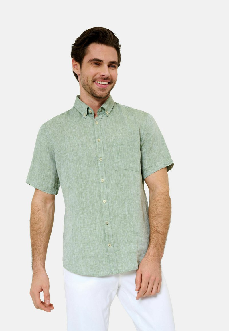 BRAX STYLE DAN U - Shirt - parsley/green - Zalando