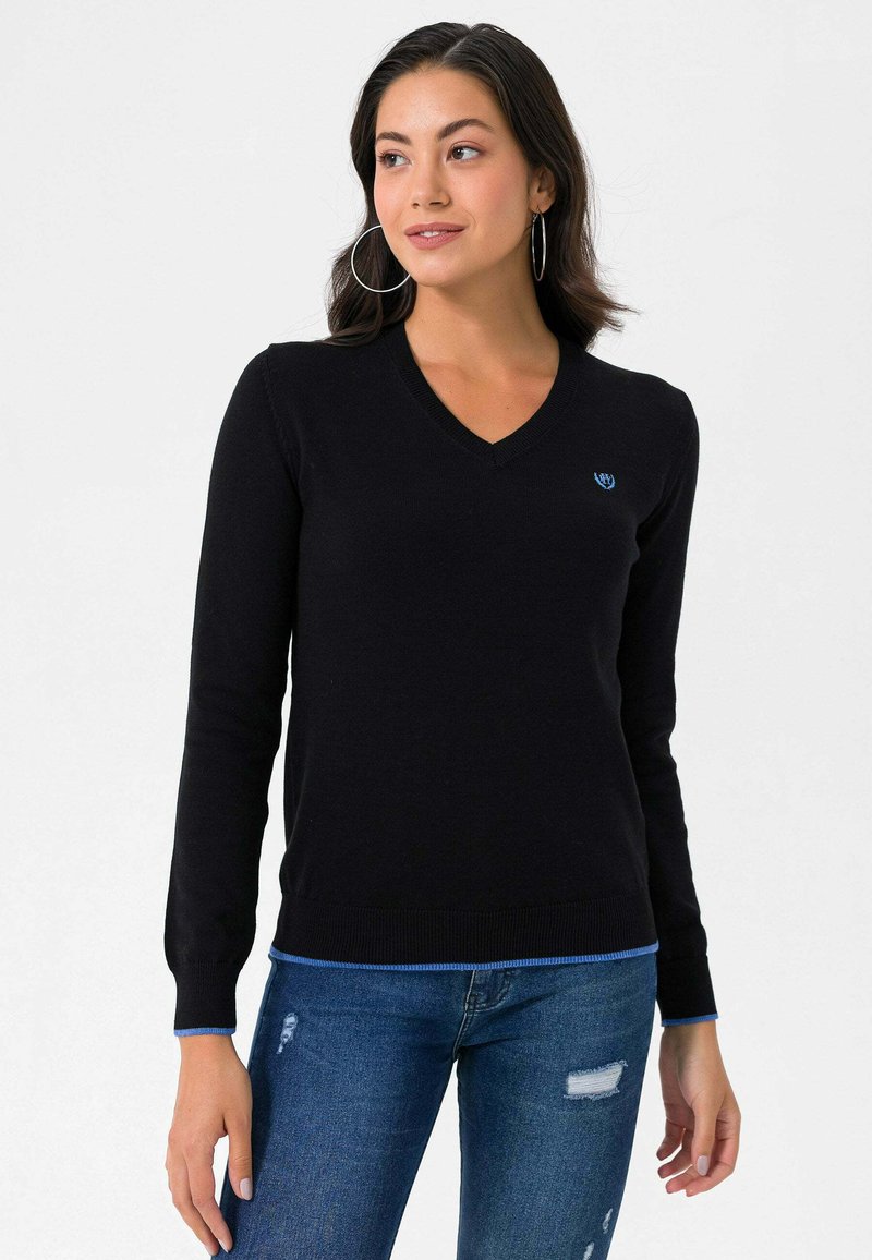 Felix Hardy Trui - schwarz/zwart - Zalando.nl