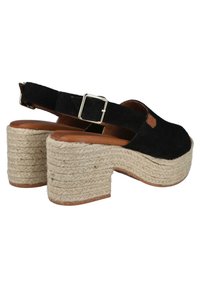 POPA Sandalias - black/negro - Zalando.es
