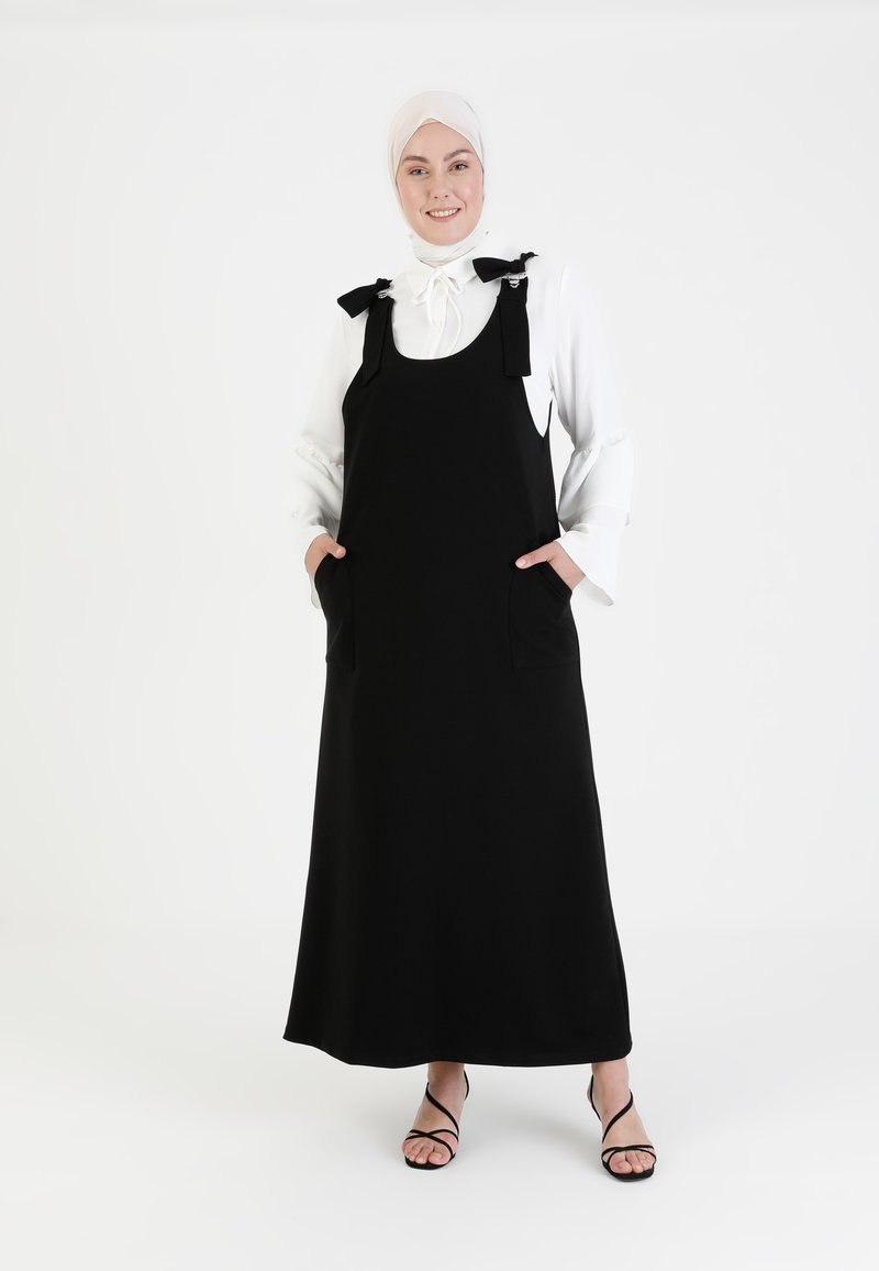 Modanisa SALOPET Maksimekko Black musta Zalando fi modanisa-salopet-maksimekko-black-musta-zalando-fi