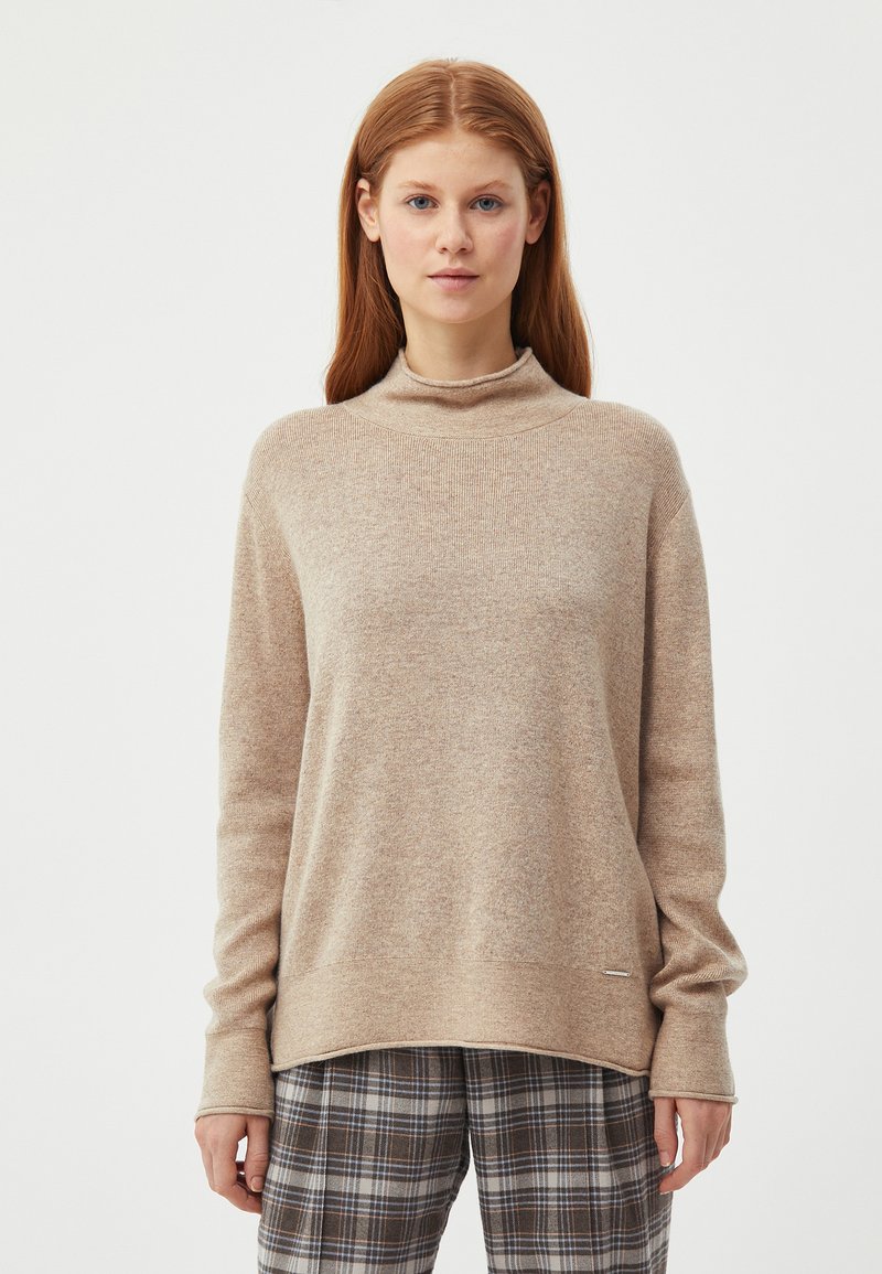 Finn Flare LANGARM - Jumper - light brown/beige - Zalando.de