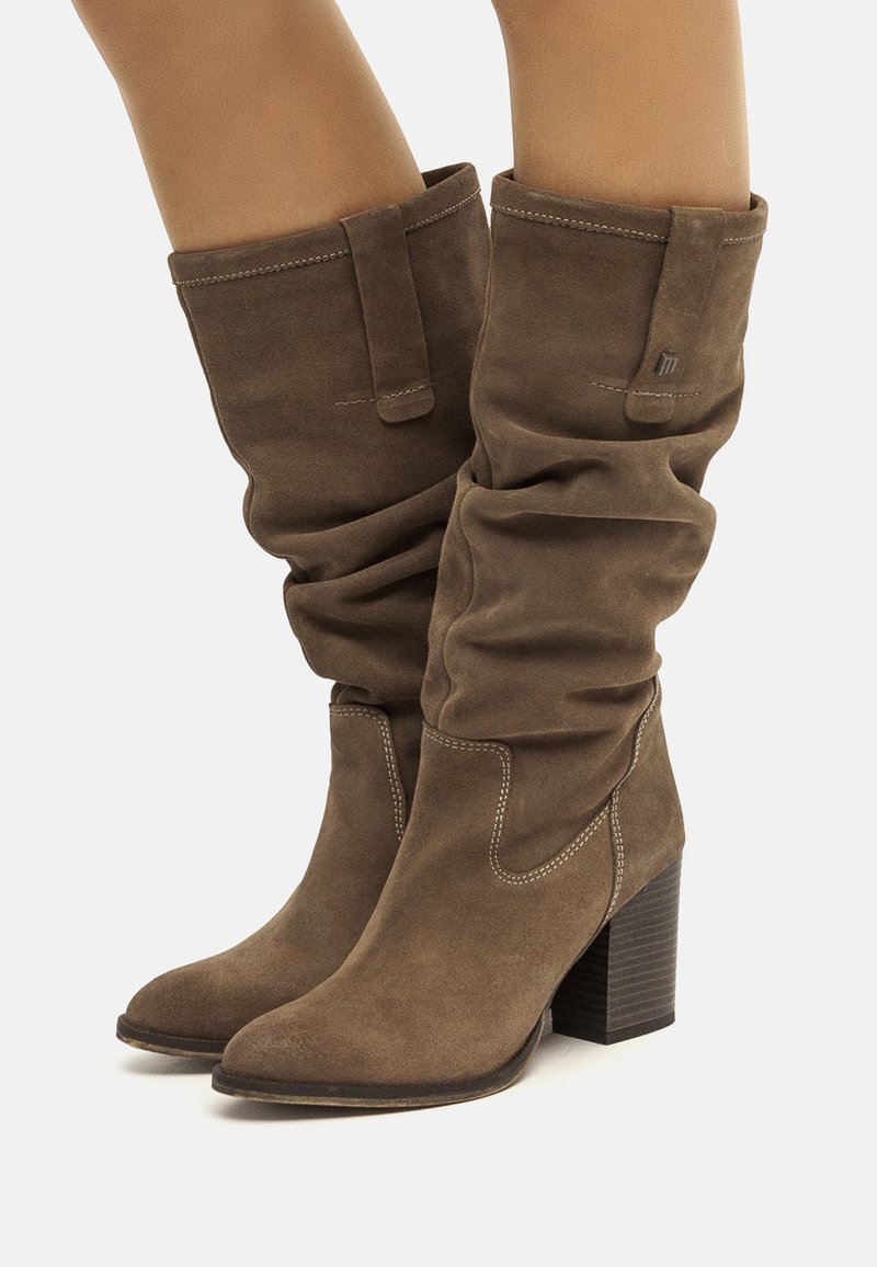mtng Botas - moka/marrón - Zalando.es