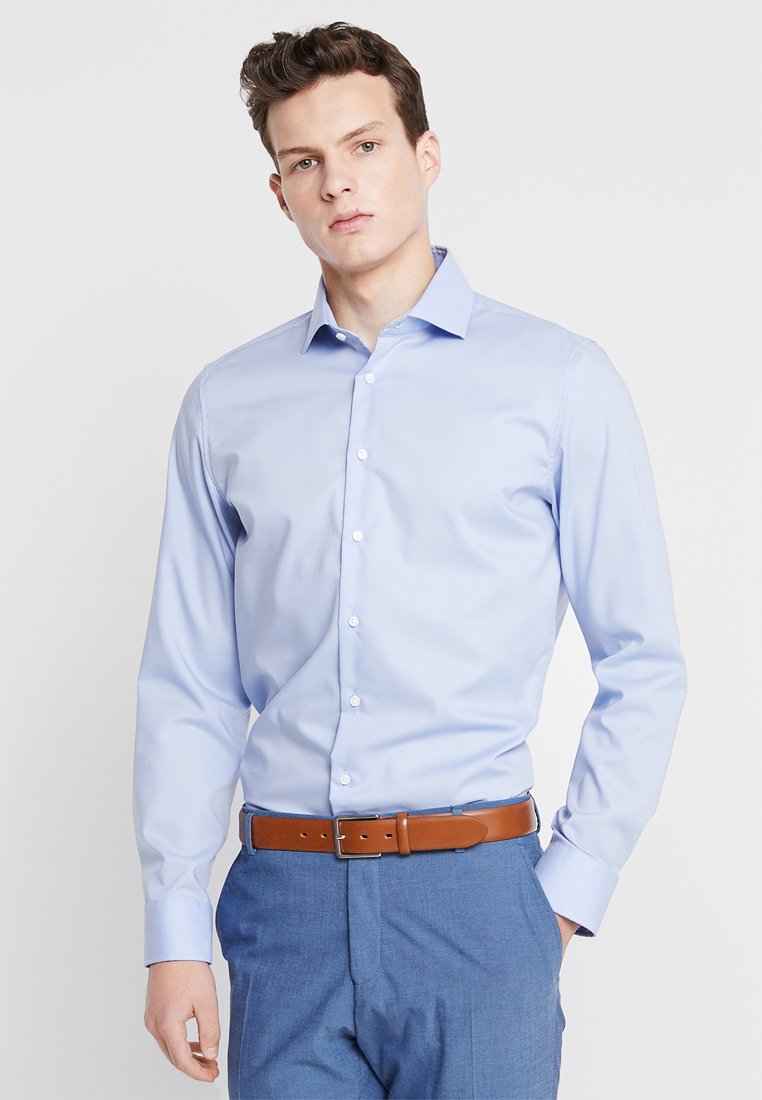 Seidensticker KENT SLIM FIT CONTRAST - Formal shirt - hellblau/blue ...