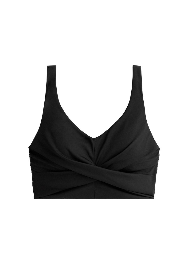 OYSHO LIGHT TOUCH CROSSOVER - Brassière - black/noir - ZALANDO