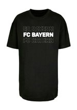 FC Bayern München FC BAYERN MUNCHEN FLOW - Klub merchandise - black ...