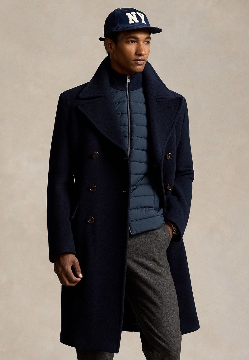 Polo Ralph Lauren POLO SOFT TAILORED WOOL BLEND TOPCOAT - Klassisk ...