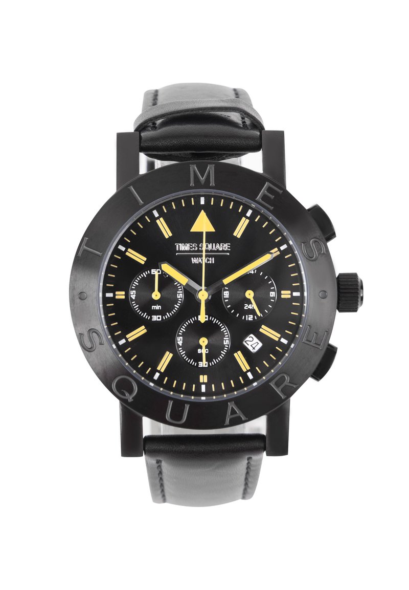 Times Square Watch Zegarek chronograficzny/czarny - Zalando.pl