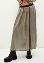 LIU JO LIGHT GOLD - A-lijn rok - oro/goudkleurig - Zalando.be