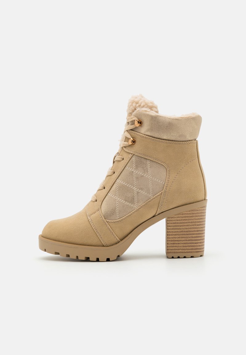 Anna Field Ankle Boot - beige - Zalando.de