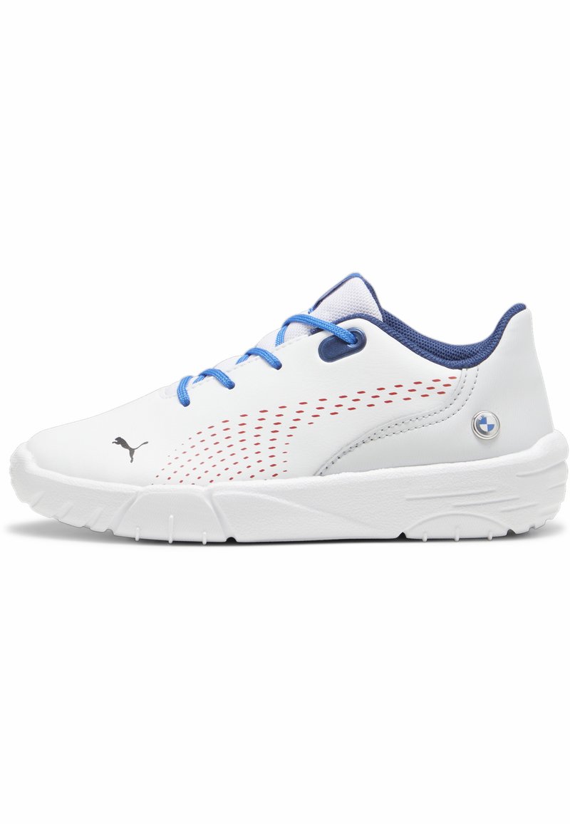 Puma Sneaker low - white silver mist pop red/weiß - Zalando.at