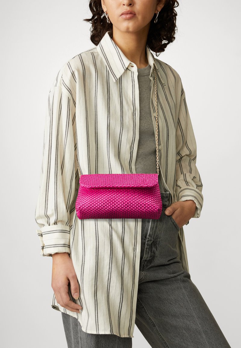 Mascara Clutch - hot pink/rosa - Zalando.es