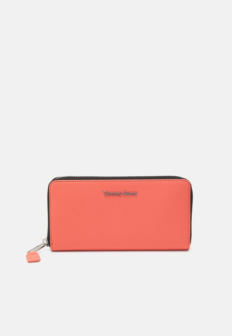 Tommy Jeans CITY GIRL - Wallet - santa fe sunset/light red - Zalando
