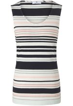PETER HAHN Top - navy/rosa - Zalando.ch